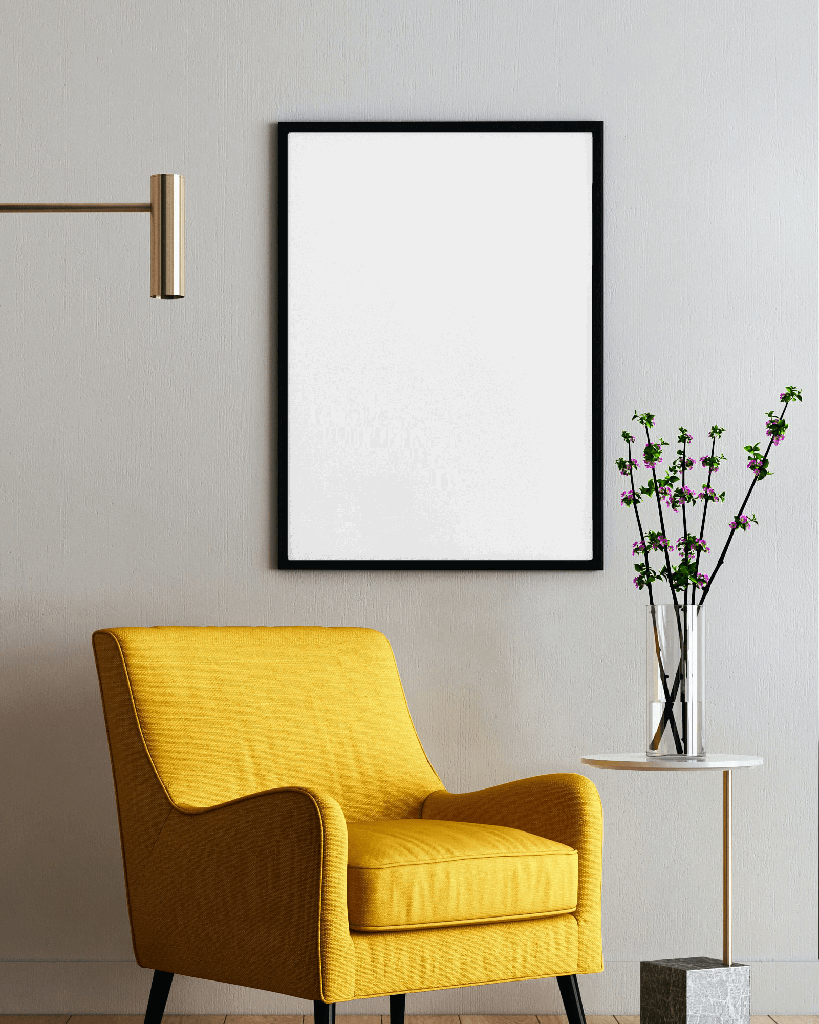 Poster Frame Mockup | Figma